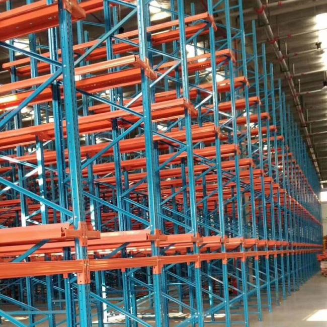 Drive In Rack system installation example