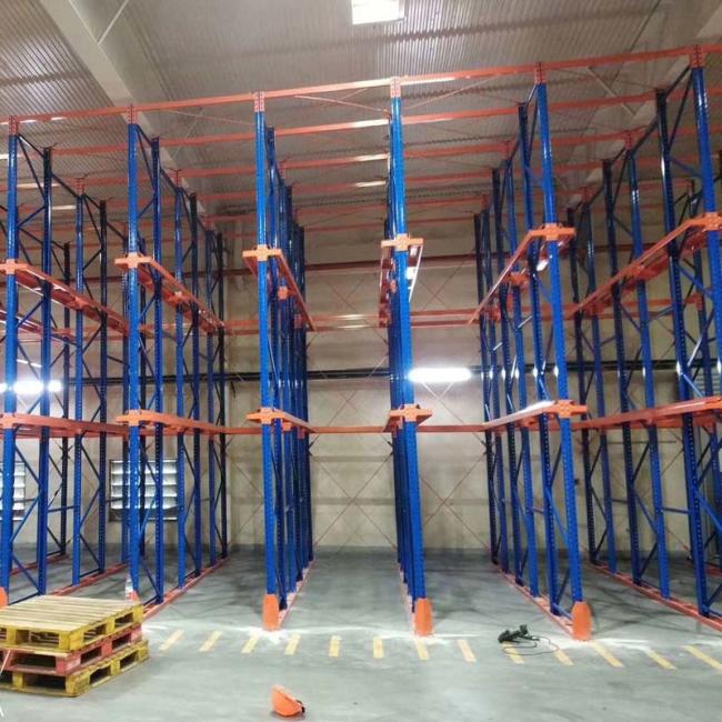 Large-scale Drive In Rack installation