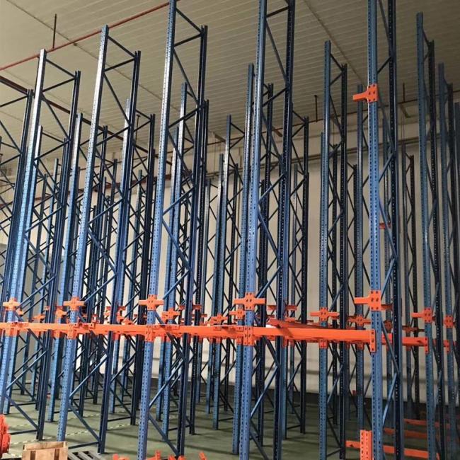 Drive In Rack system with forklift access