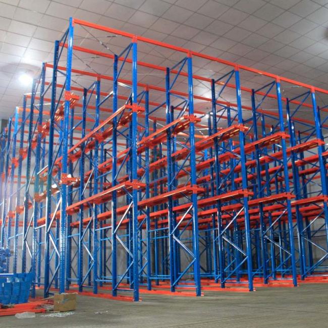 Custom color options for Drive In Rack system