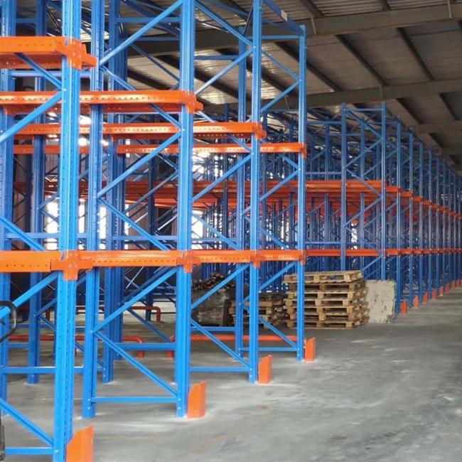Drive In Rack system in food storage application