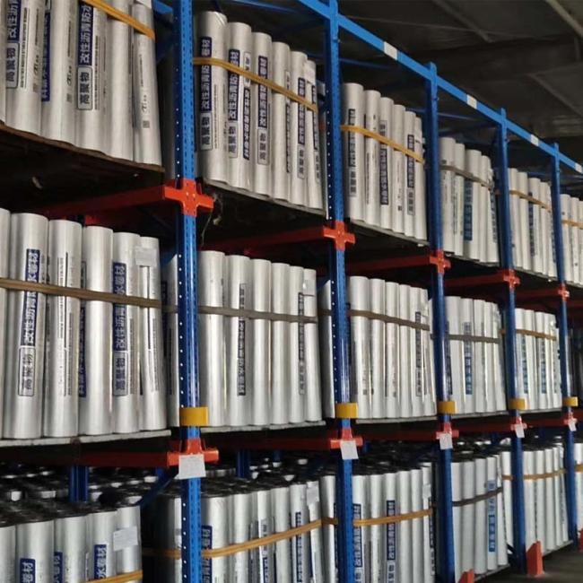 Custom configured Drive In Rack for specialized storage