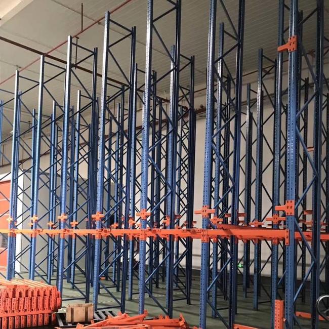 Warehouse installation of Drive In Rack system