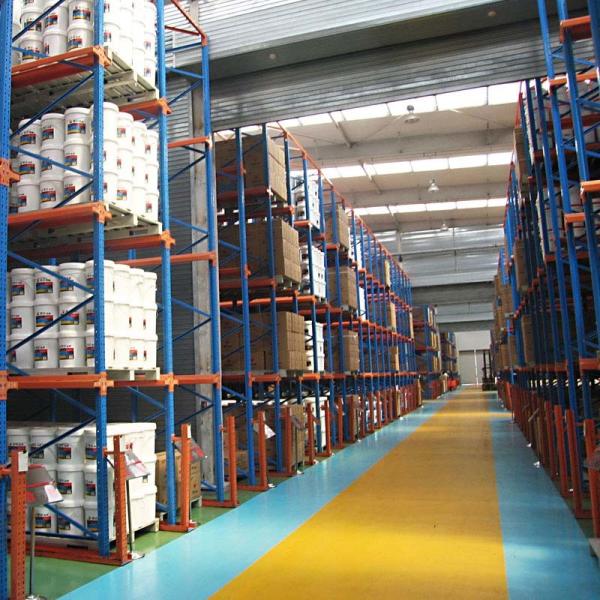 Quality Corrosion Resistant Warehouse Storage Racks Drive Through Racking High Weight for sale