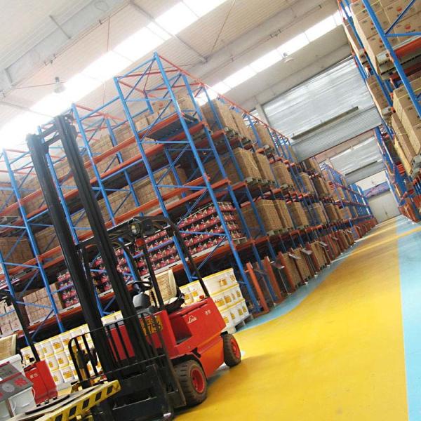 Quality Corrosion Resistant Warehouse Storage Racks Drive Through Racking High Weight for sale