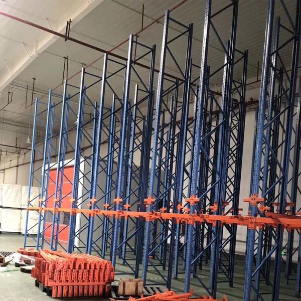 Quality Corrosion Resistant Warehouse Storage Racks Drive Through Racking High Weight for sale
