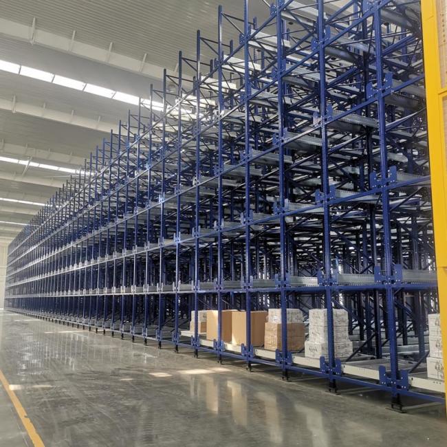 Radio Shuttle Rack system overview