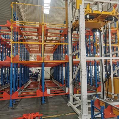China Steel Construction Radio Shuttle Rack Pallet Racking Fully Adjustable Design for sale