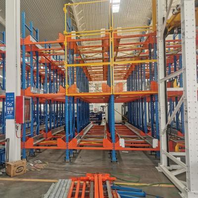 China Steel Construction Radio Shuttle Rack Pallet Racking Fully Adjustable Design for sale