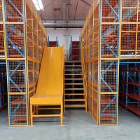 China Adjustable Mezzanine Floor Racking System Warehouse Multi Tier Rack for sale