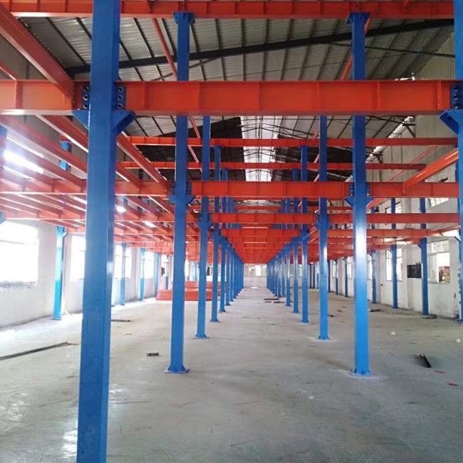 Industrial storage platform specifications and load ratings