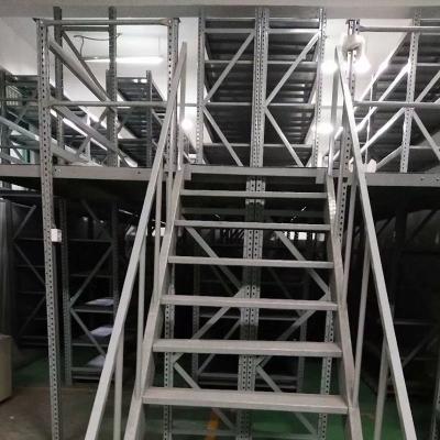 China Customized Loading Capacity Steel Structure Platform Space Saving Storage Solution for sale
