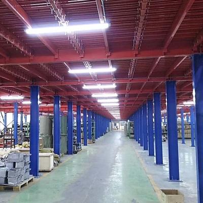 China Customized Loading Capacity Steel Structure Platform Space Saving Storage Solution for sale