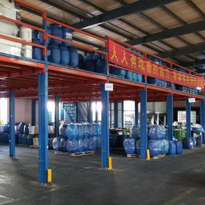 China Customized Loading Capacity Steel Structure Platform Space Saving Storage Solution for sale