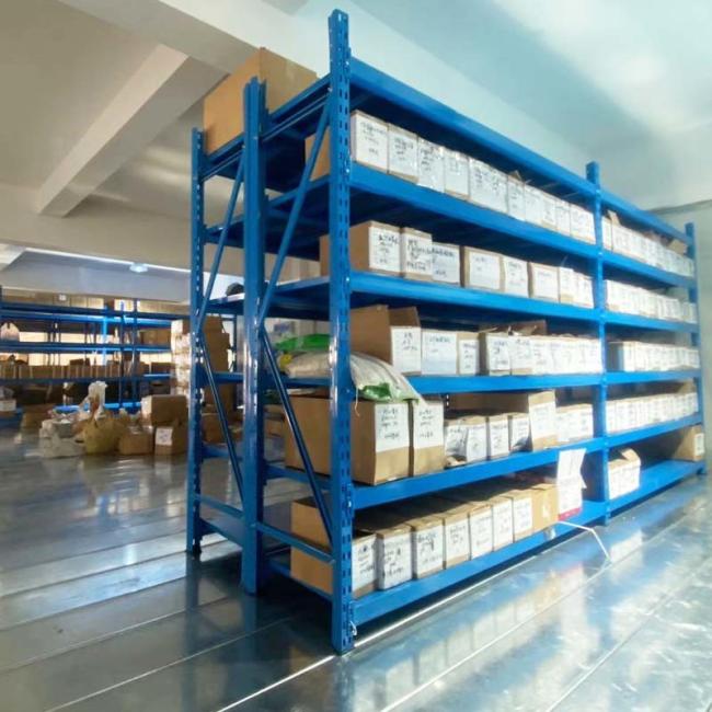 Customized steel platform for heavy storage needs