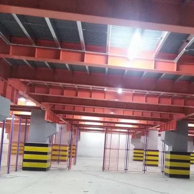 China Fully Customizable Steel Platform Mezzanine Floor System Multi Level Racking Design for sale