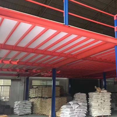China Fully Customizable Steel Platform Mezzanine Floor System Multi Level Racking Design for sale