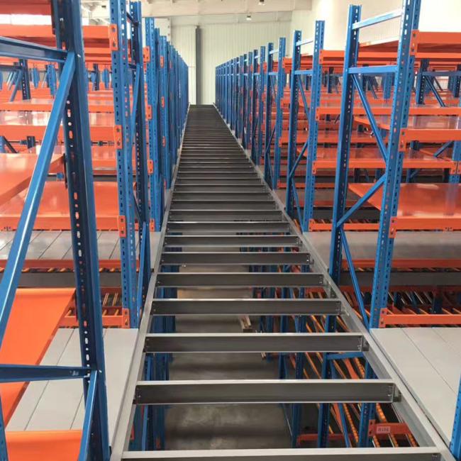 Technical details of steel mezzanine floor