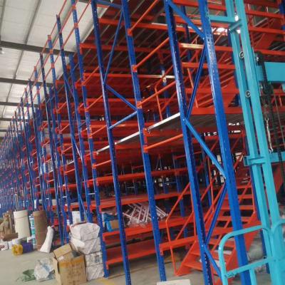 Cina Piattaforma di stoccaggio per magazzini industriali con scaffalature a più livelli per un utilizzo massimo dello spazio in vendita