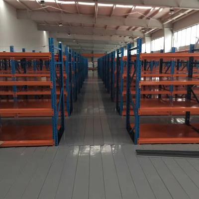 Cina Piattaforma di stoccaggio per magazzini industriali con scaffalature a più livelli per un utilizzo massimo dello spazio in vendita