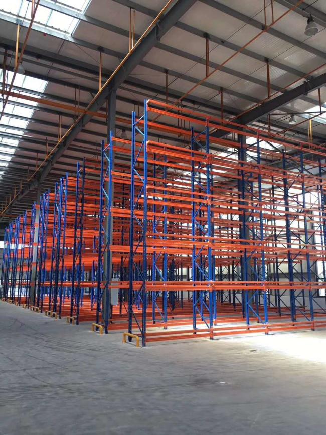 Rack load capacity demonstration