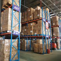 Quality 3000kg Per Layer Steel Industrial Pallet Racks Powder Coating Storage Material for sale