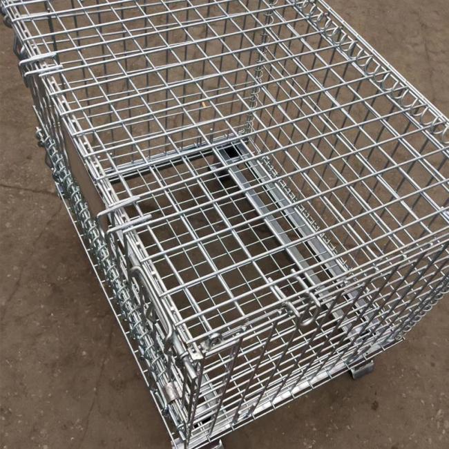 Multiple cages in industrial setting