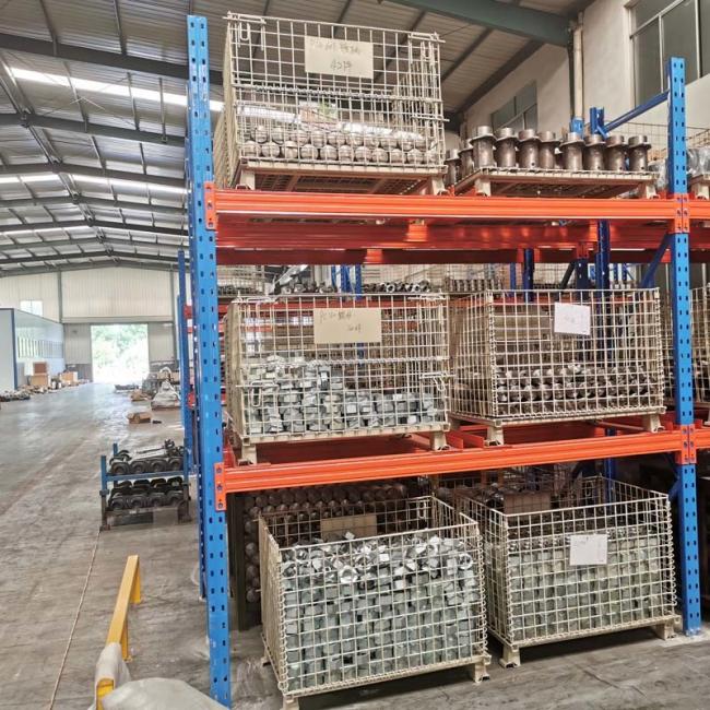 Storage cage with optional wheels for easy mobility