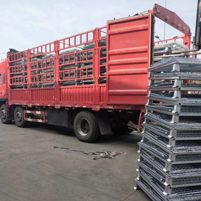 Multiple stacked storage cages