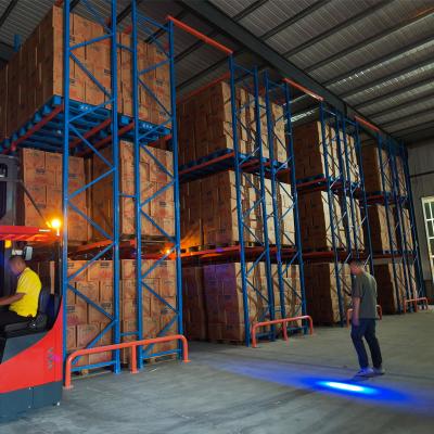 China Adjustable Height 1000kg-5000kg Load Capacity Forklift Accessible Pallet Racking Heavy Duty Racks for sale