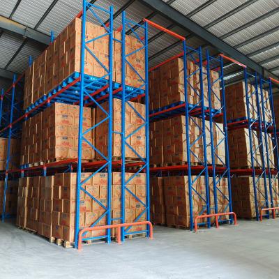 China Strong Load-Bearing Capacity Warehouse Shelving Racks Pallet Racking Industrial Racking Sale For for sale