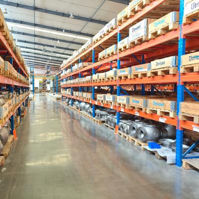 China Wholesale Warehouse Pallet Racks Heavy Duty Storage Racks Warehouse Shelving For Sale for sale