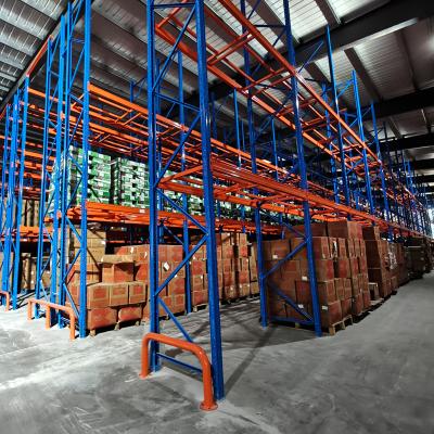China Heavy Duty Warehouse Racking Pallet Rack Shelving Industrial Racking Sale For for sale