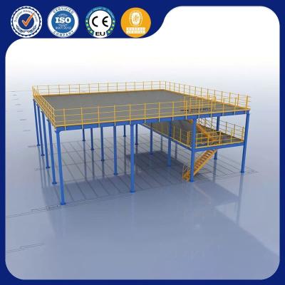 Cina Piattaforma di stoccaggio per magazzini industriali con scaffalature a più livelli per un utilizzo massimo dello spazio in vendita