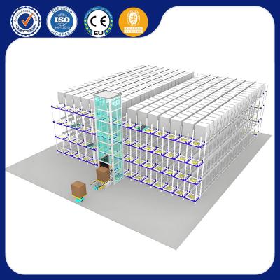 Cina Costrutture in acciaio Radio Shuttle Rack Pallet Racking Disegno completamente regolabile in vendita