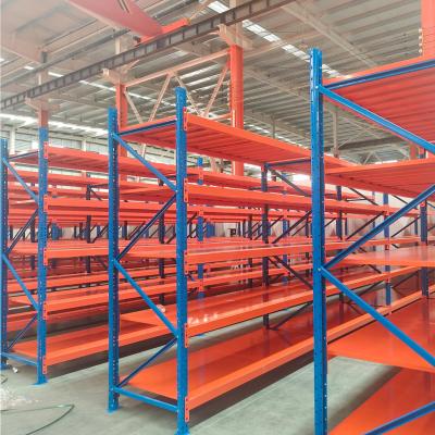 China Adjustable Shelves Heavy Duty Space Saving Warehouse Storage Rack  Boltless Racking Sale For for sale