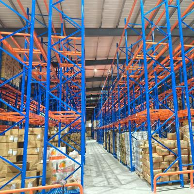 China Heavy Duty Pallet Racks With First In First Out Industrial Racks For Warehouse Warehouse Racking for sale