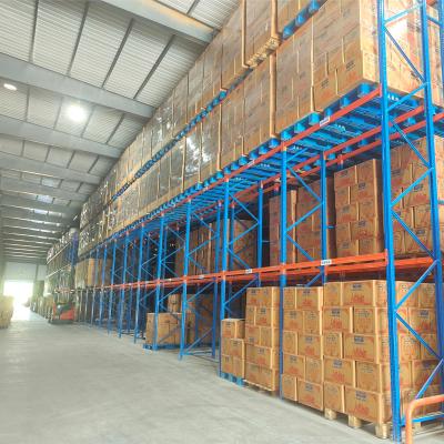 China Heavy Duty 5 Ton Load Capacity Adjustable Height Pallet Rack Warehouse Rack For Sale for sale