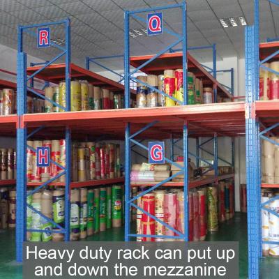 Cina ODM di bassa potenza del fascio dello scaffale di stoccaggio 6000kg in vendita