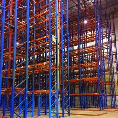 Cina Multi pallet livellato del fascio che tormenta 7 tonnellate di SGS industriale resistente di racking in vendita
