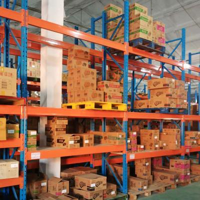Cina Multi pallet livellato del fascio che tormenta 7 tonnellate di SGS industriale resistente di racking in vendita