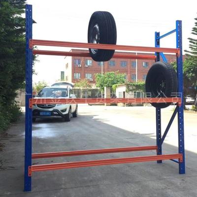 China ODM 5 Tons Wire Mesh Shelves For Pallet Racking Tire Use for sale