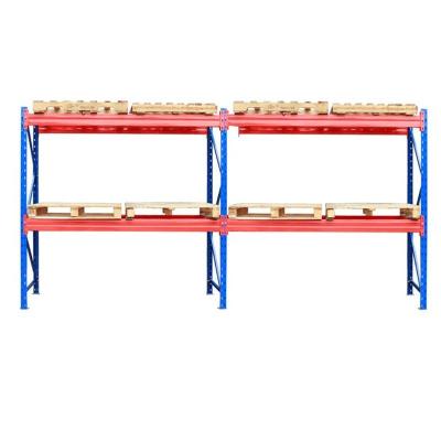 China 1000Kg 3500Kg empurram para trás o racking da pálete à venda