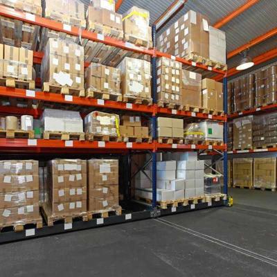 Cina pallet della fabbrica del fascio 8T che tormenta la scaffalatura industriale resistente dello SGS in vendita