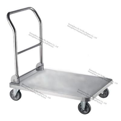 Cina Il camion pieghevole 150kg della piattaforma dell'OEM ha laminato a freddo l'acciaio 900*600mm in vendita