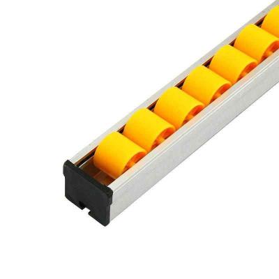 Cina 500kg Roller Storage Rack 2500mm Warehouse Roller Rack System in vendita