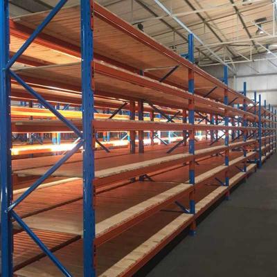China Haz de acero Q235 que atormenta la estantería llana multi del garaje de Longspan del CE en venta