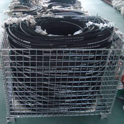 Cina Cavo Mesh Security Cage del supermercato dello SGS 0,8 tonnellate di contenitore resistente del cavo in vendita