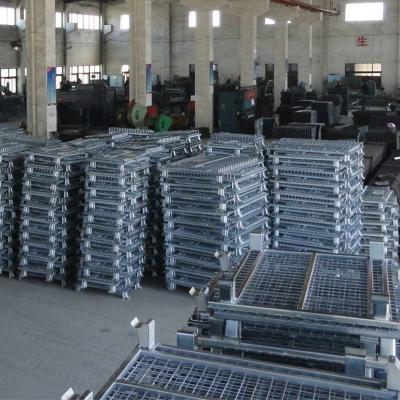 Cina Cavo Mesh Security Cage del supermercato dello SGS 0,8 tonnellate di contenitore resistente del cavo in vendita