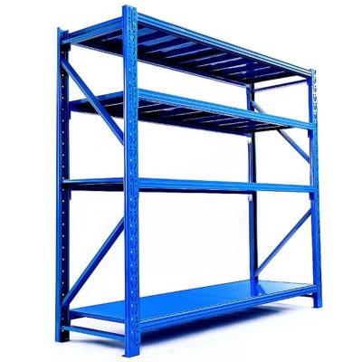 Cina pallet a uso medio 200kg che tormenta il complessivo cremagliera dello scaffale del metallo di 50mm in vendita